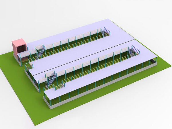 Multi-Tier Racking Systems: The Key To Space-Saving Inventory