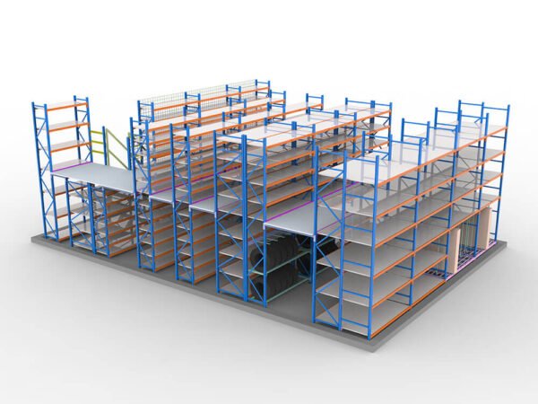 Comprehensive Guide To Mezzanine Floor Design For Warehouses