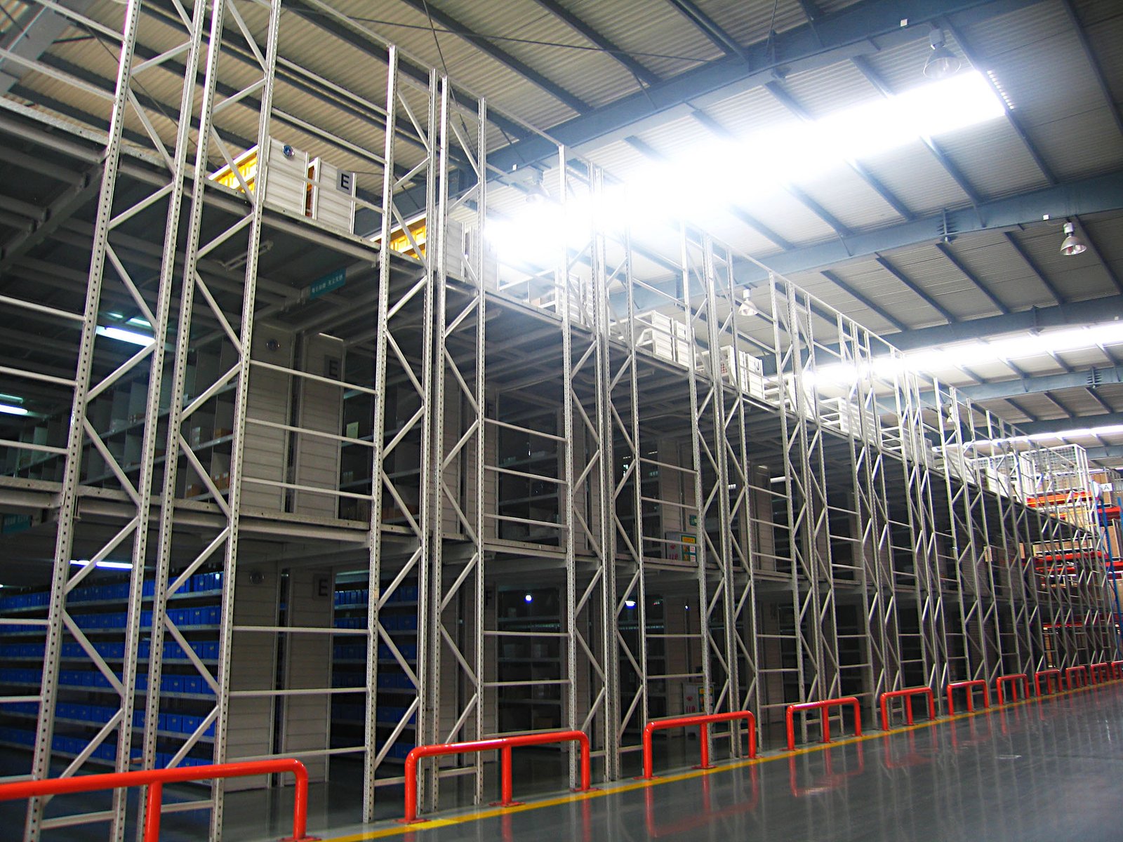 China Pallet Rack Supported Mezzanine Racking System
