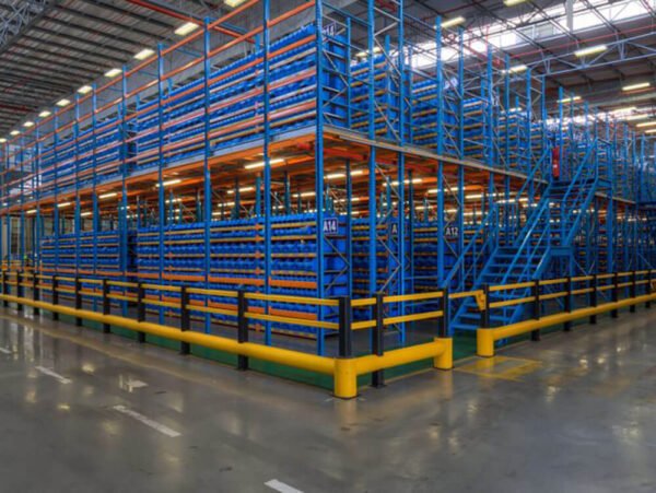 China Pallet Rack Supported Mezzanine Racking System