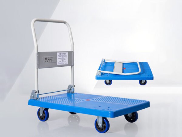 China 500kg Folding Heavy Duty Platform Trolley Manufacturer
