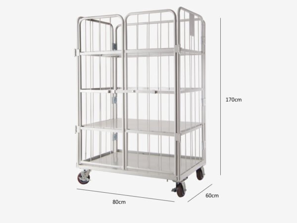 China Standard Roll Container Roll Cage Manufacturer