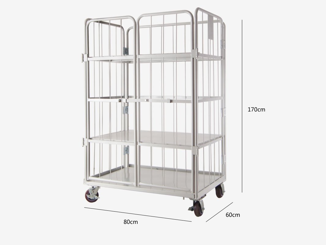 China Standard Roll Container Roll Cage Manufacturer