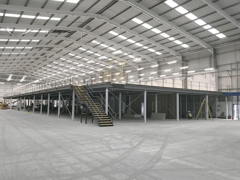 Warehouse Mezzanine: Benefits, Types and Applications