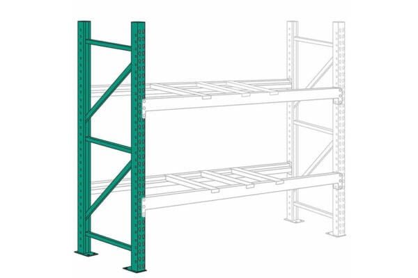 Pallet Racking Parts 101: Key For Peak Warehouse Performance