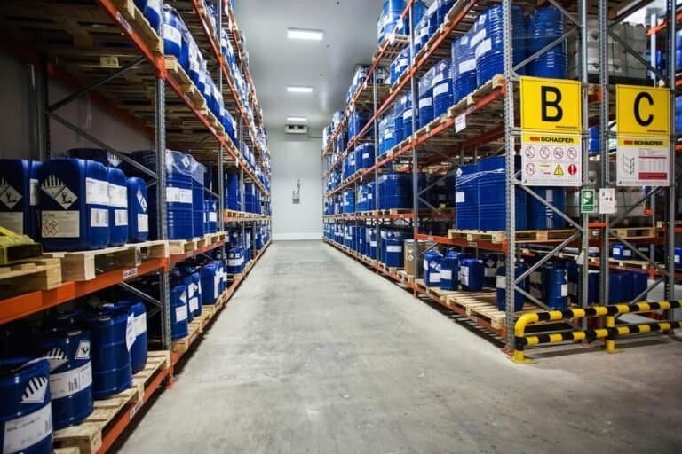 Chemical Storage Warehouse: Types, Design, and Requirements