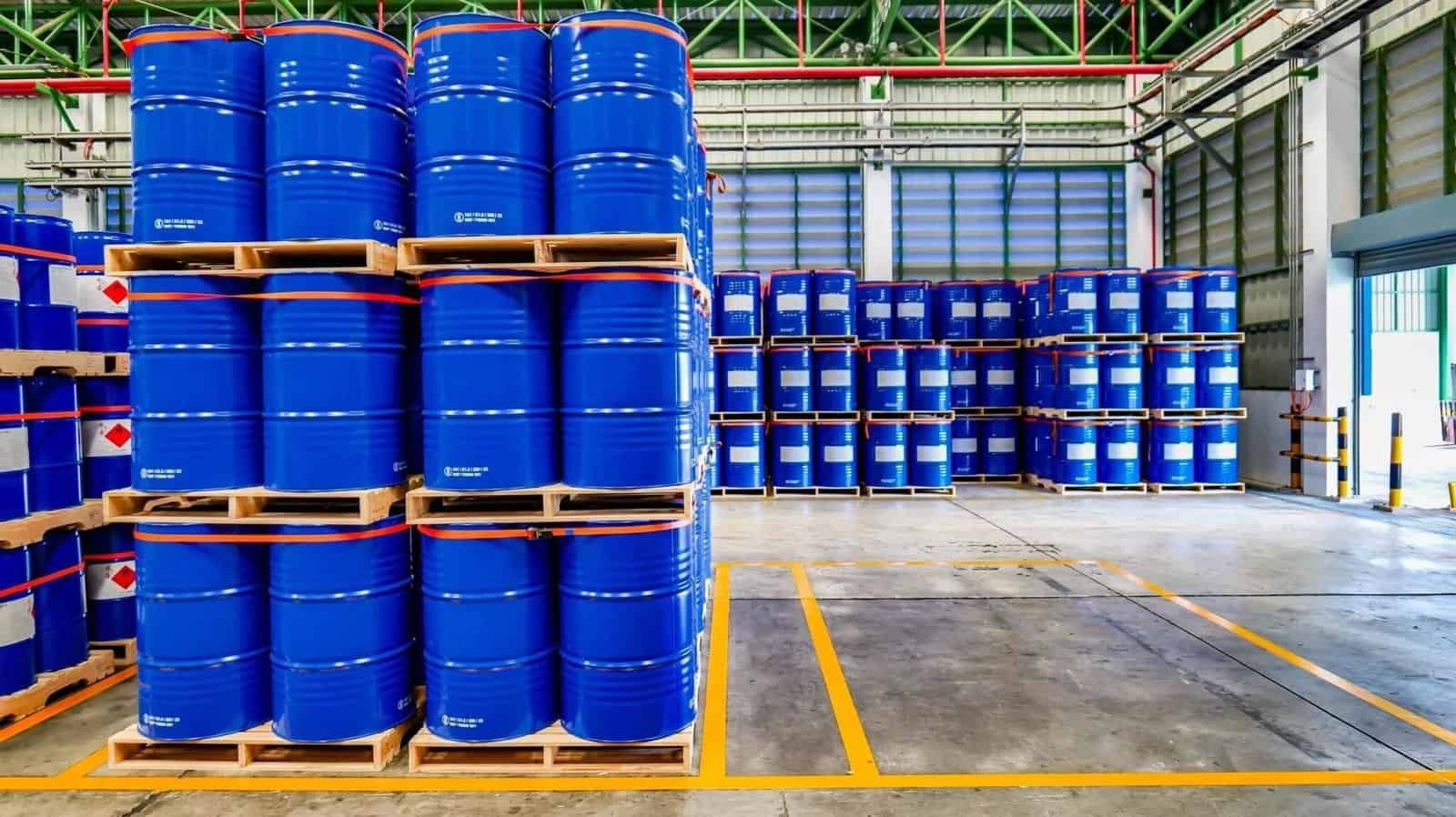 Chemical Storage Warehouse: Types, Design, and Requirements