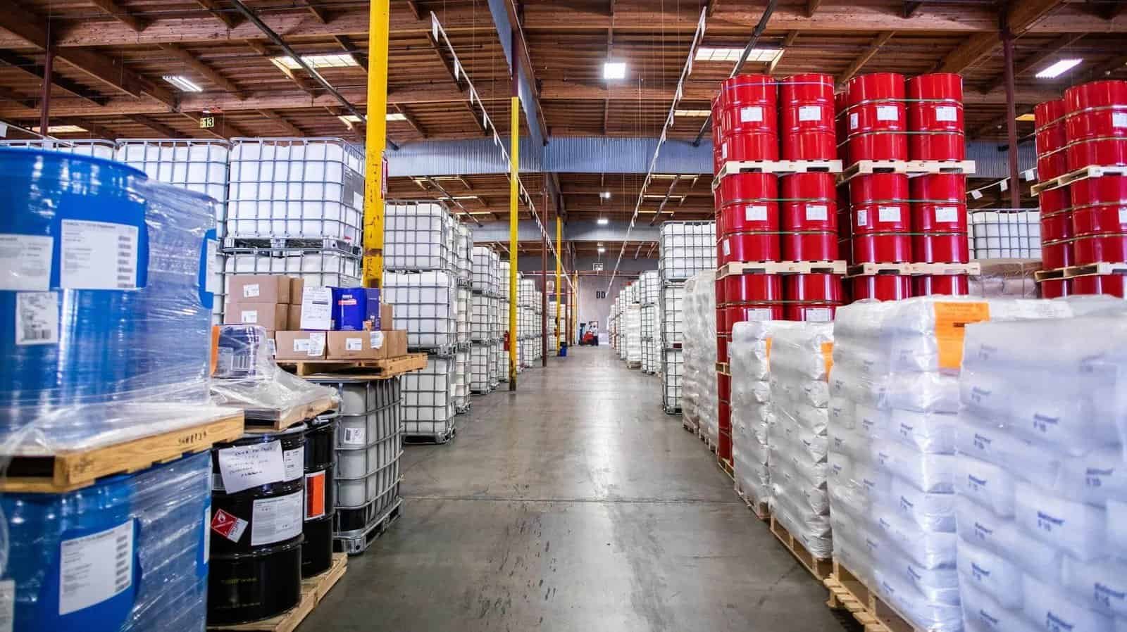 Chemical Storage Warehouse: Types, Design, and Requirements